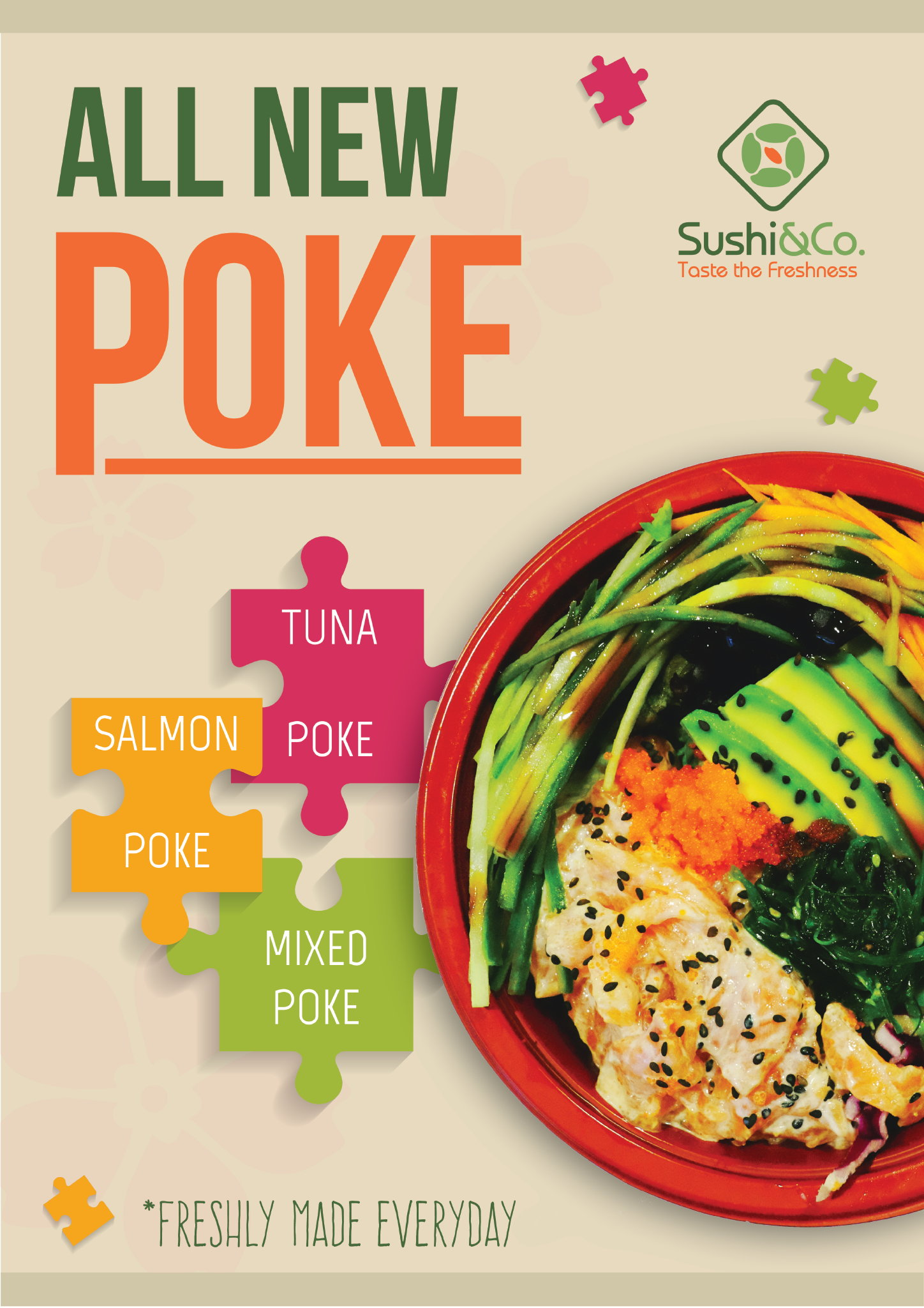 Sushi & Co – Taste the freshness – Taste the freshness