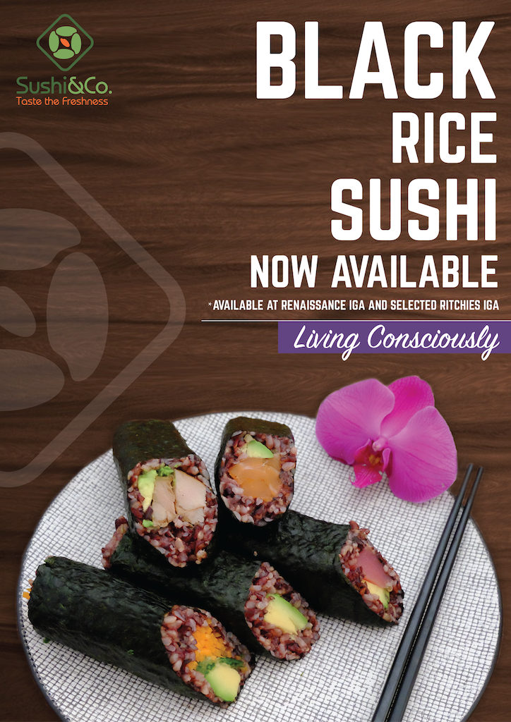 Sushi & Co – Taste the freshness – Taste the freshness